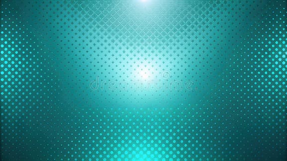 Elegant Turquoise Dotted Tech Background a Seamless Moving Dot Pattern ...