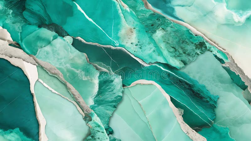 Elegant Turquoise Marble Texture Abstract Background Stock Photo ...