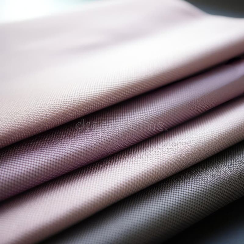 Elegant Twill Weave Plain Sheet with Delicate Pink Fabric Stock ...