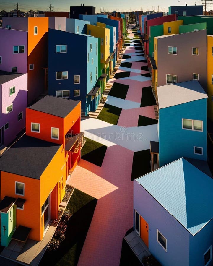 Twon House Stock Illustrations – 7 Twon House Stock Illustrations ...