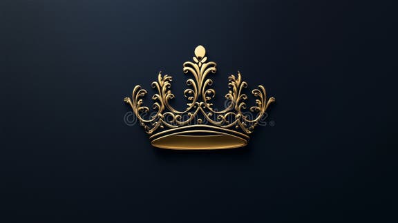 Elegant and Unique Crown Logo Stock Photo - Image of design, royalty ...