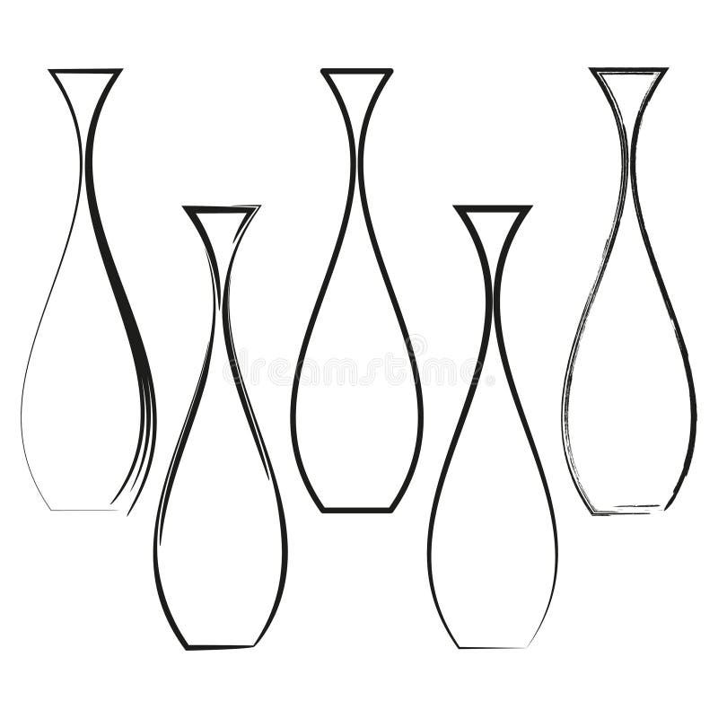 Outline Simple Vector Collection Stock Illustrations – 278,678 Outline ...