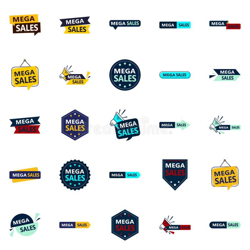 25 Elegant Vector Designs in the Mega Sale Bundle Elevate Your Brand S ...