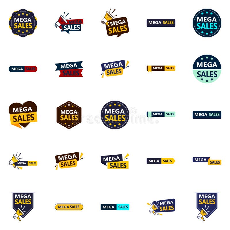 25 Elegant Vector Designs in the Mega Sale Bundle Elevate Your Brand S ...