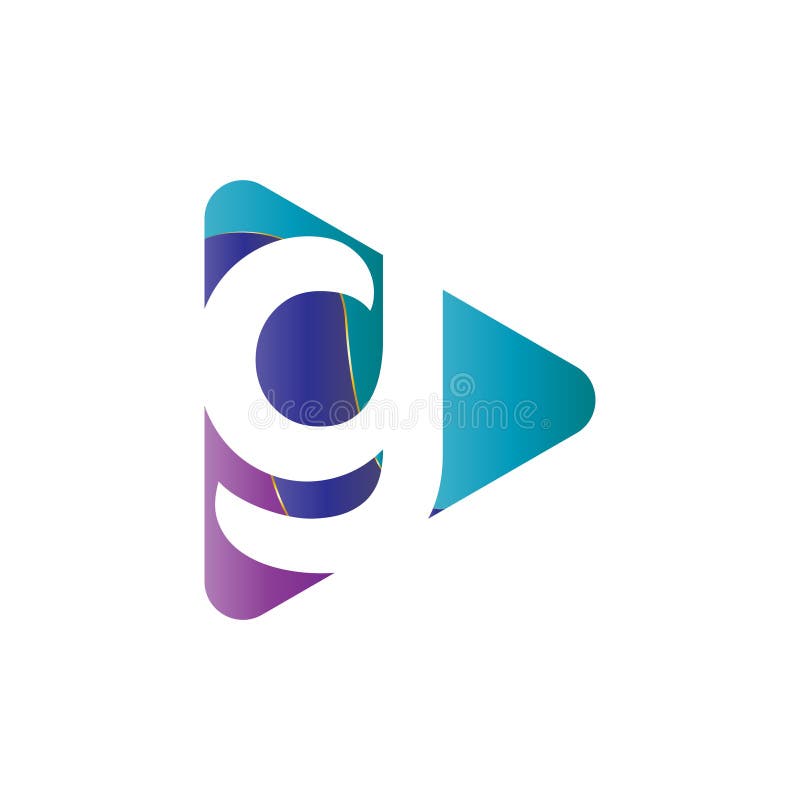 Elegant Vector Illustration of a Triangle with the Initials Creative ...