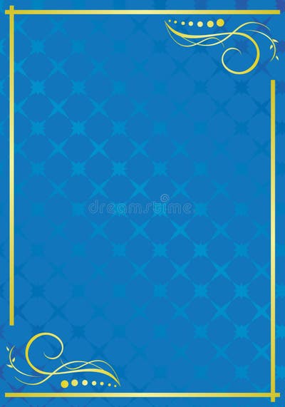 Elegant Vector Light Blue Card Stock Vector - Illustration of elegant ...