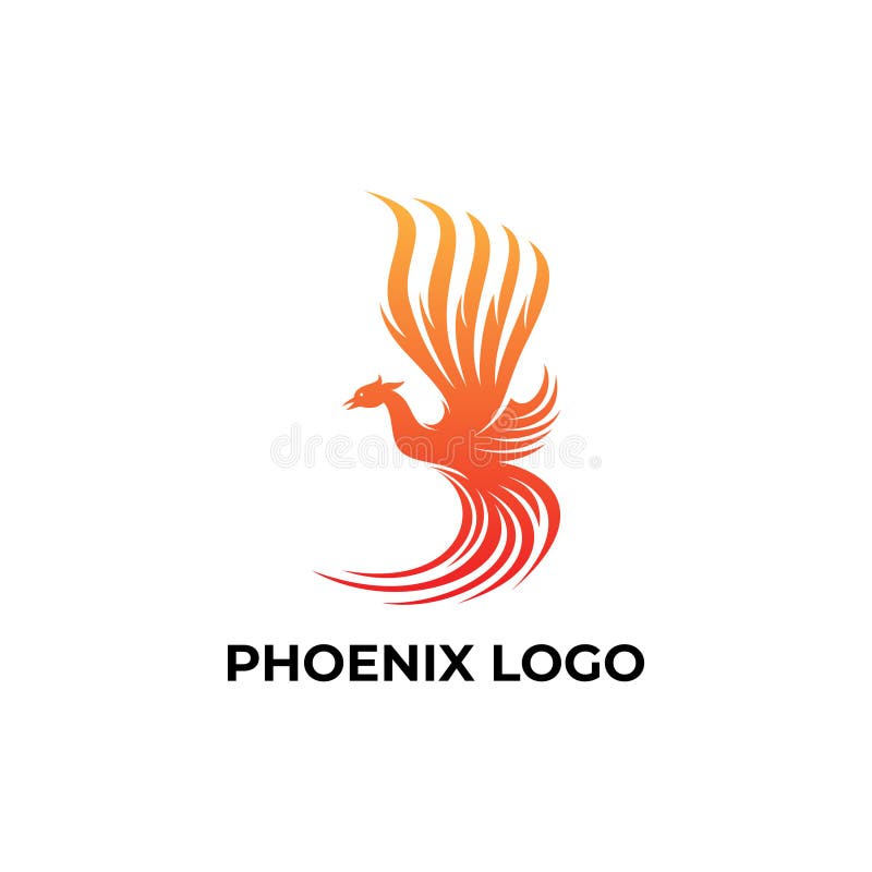 Pheonix Bird Logo Stock Illustrations – 95 Pheonix Bird Logo Stock ...