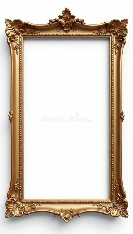 Elegant Vector Photo Frames with Realistic Drop Shadows, Isolated on ...