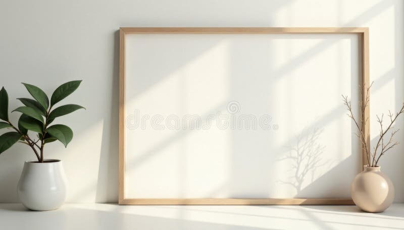 Elegant Vector Photo Frames, Soft Shadows, Clean Aesthetic , Background ...