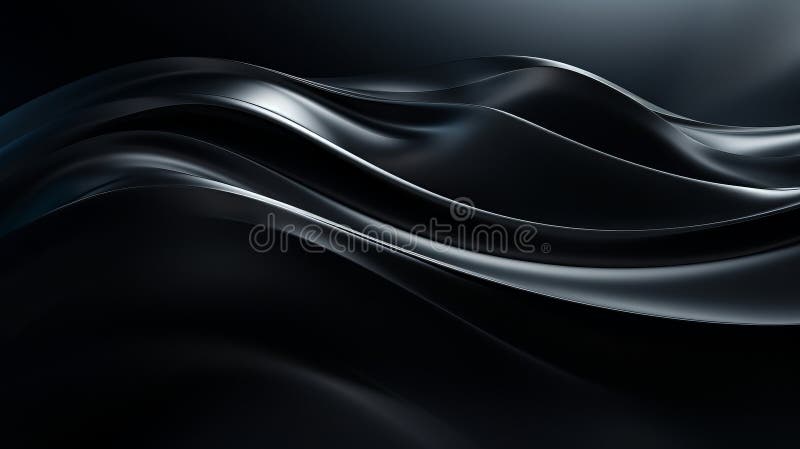 Elegant and Versatile Abstract Black Waved Background Texture Pattern ...