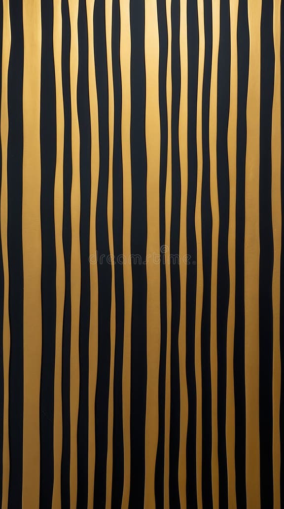 Elegant Vertical Dashes Create a Bold Patterned Wallpaper Design in ...