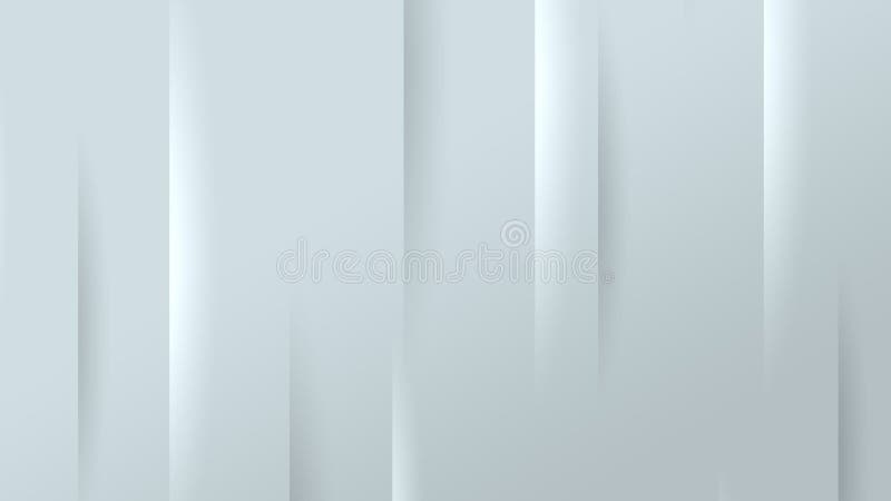 Minimal Seamless Loop Abstract Vertical Line Motion Video Background with Soft Gradients and 3D ...