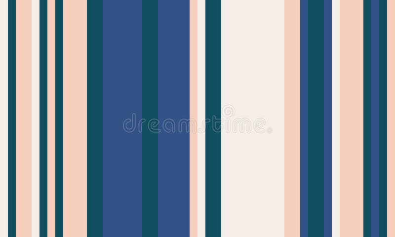 Elegant Vertical Stripes in Blush Pink, Teal, and Navy Create a ...