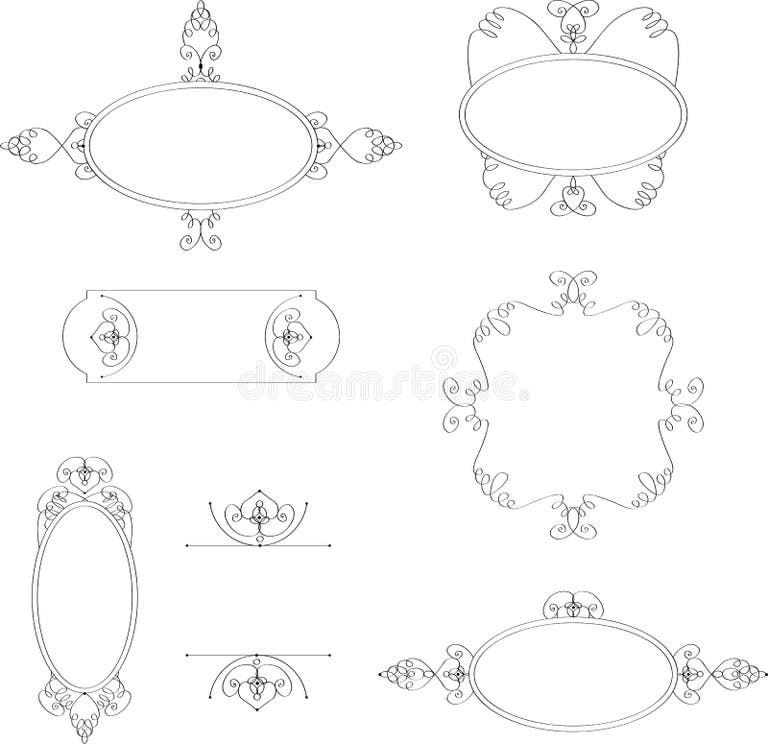 Vintage Text Box Outline Stock Illustrations – 2,089 Vintage Text Box ...