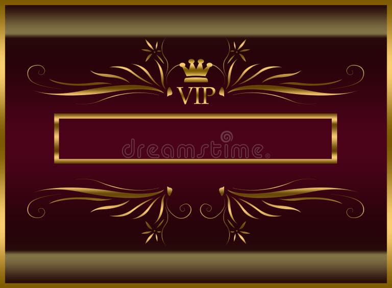 Elegant Vip Template Stock Illustrations – 19,234 Elegant Vip Template ...