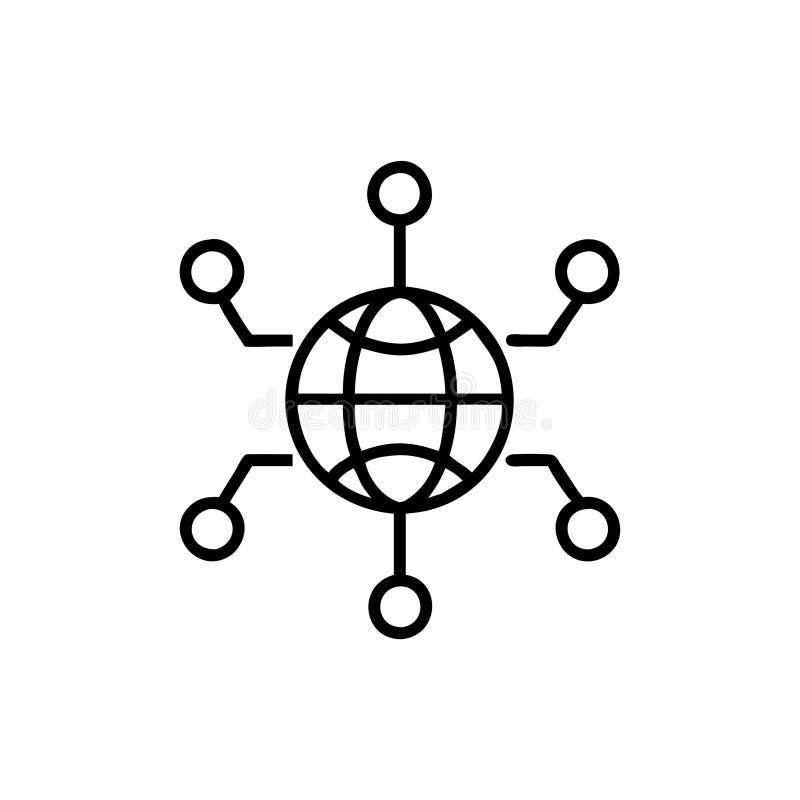 Elegant Virtual World Globe for Modern Exploration Stock Vector ...