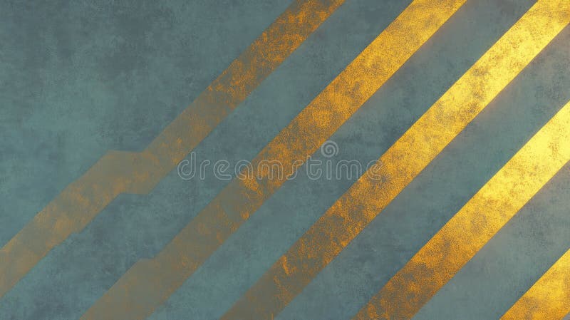 Elegant Wall Design with Intersecting Gold Molding on Textured Surface ...