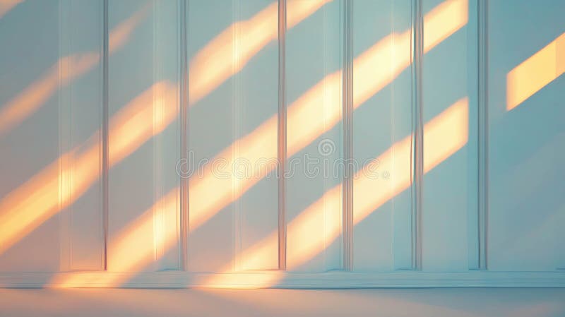 Elegant Wall Texture with Layered Diagonal Light and Molding for ...