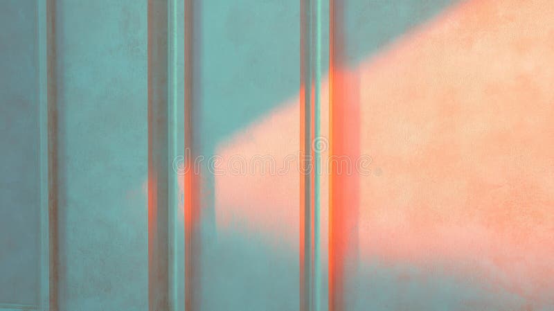 Elegant Wall Texture with Raised Molding and Soft Ambient Lighting for ...