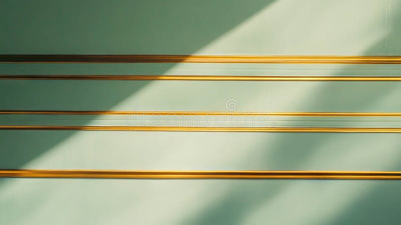 Elegant Wall Texture with Thin Gold Molding Lines and Subtle Light Play ...