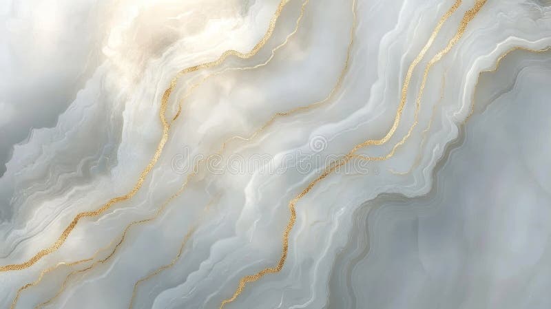 Elegant Wallpapers Featuring Lifelike Marble Patterns Stock Photo ...