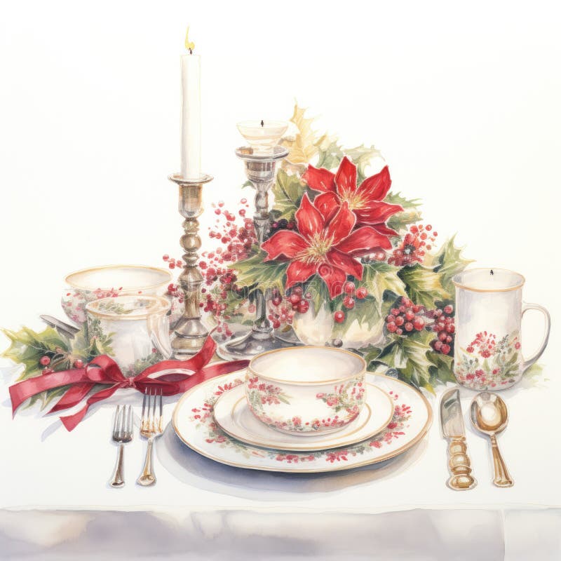 Watercolor Table Setting Stock Illustrations – 472 Watercolor Table ... Watercolor Table Setting Stock Illustrations – 472 Watercolor Table ...