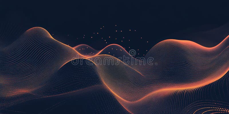 Elegant Waves of Light: a Visual Journey through Dynamic Digital ...