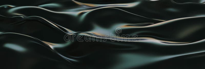 Elegant Wavy Surface with Smooth Dark Plaster Texture for Design and ...