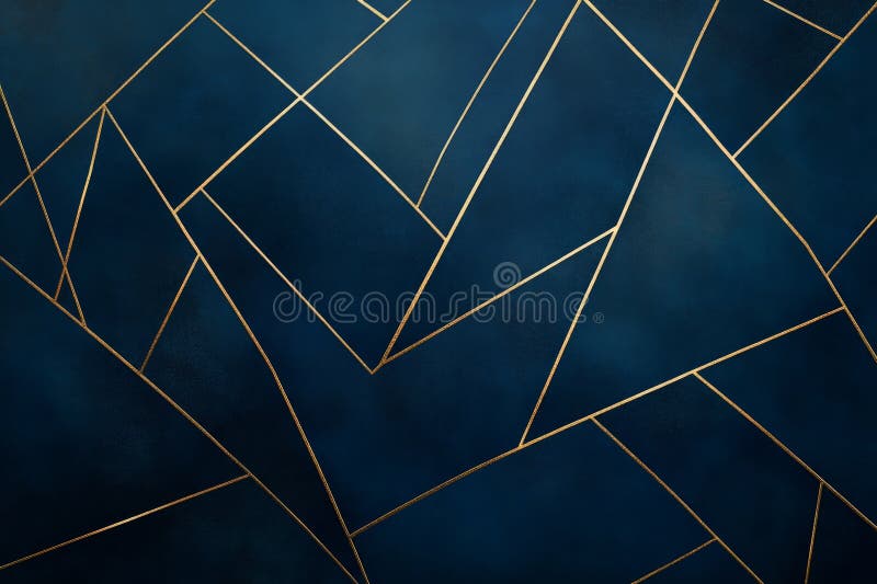 Elegant Web Design Backdrop with a Deep, Navy-blue Background and Thin ...