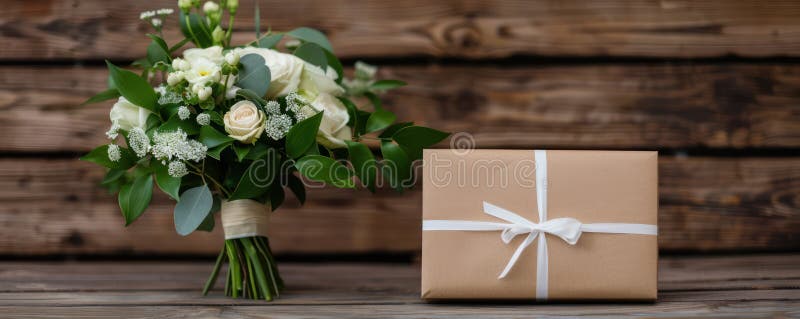 Elegant Wedding Invitation and RSVP Card on a Rustic Table Setting ...