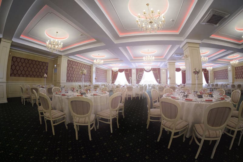 Wedding reception hall stock photo. Image of banquet - 81029384