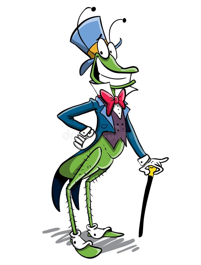 Cartoon Grass Hopper Stock Illustrations – 89 Cartoon Grass Hopper ...