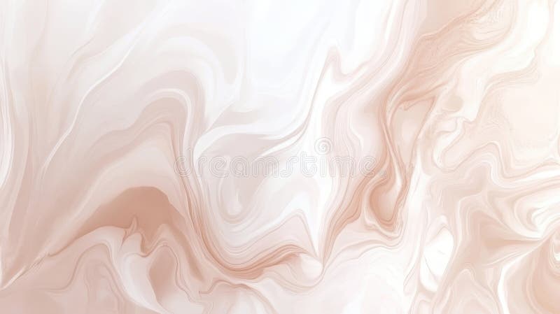 Elegant White and Blush Marble Texture with Flowing Patterns Creating a ...