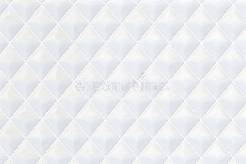 Elegant White Diamond Pattern Background Stock Illustration ...