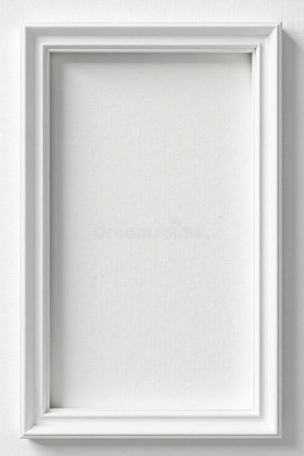 Elegant White Frame, Clean Lines, Bright Texture, Border, Simple, White ...