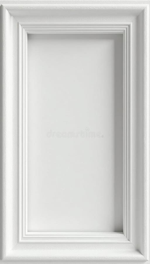 Elegant White Frame, Clean Lines, Smooth Texture , Elegant, White ...