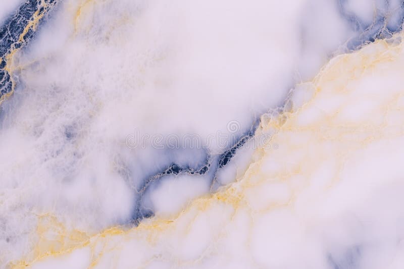 Elegant White and Gold Marble Texture with Subtle Blue Veins Stock ...
