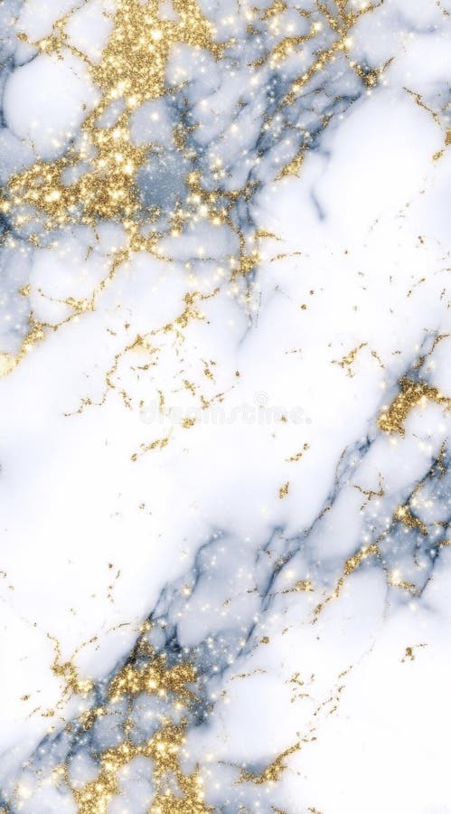 Elegant White and Gold Marble Texture with Subtle Veining Patterns ...