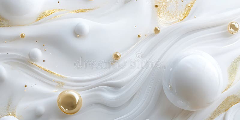 Elegant White Gold Texture Abstract Background Image Stock Illustration ...