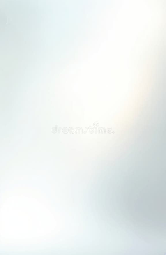 Elegant White Gradient Overlay on Transparent Blurred Backdrop with ...