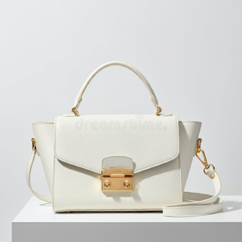 Luxury Designer Handbag with Chain Strap – High-End Fashion and Modern ...