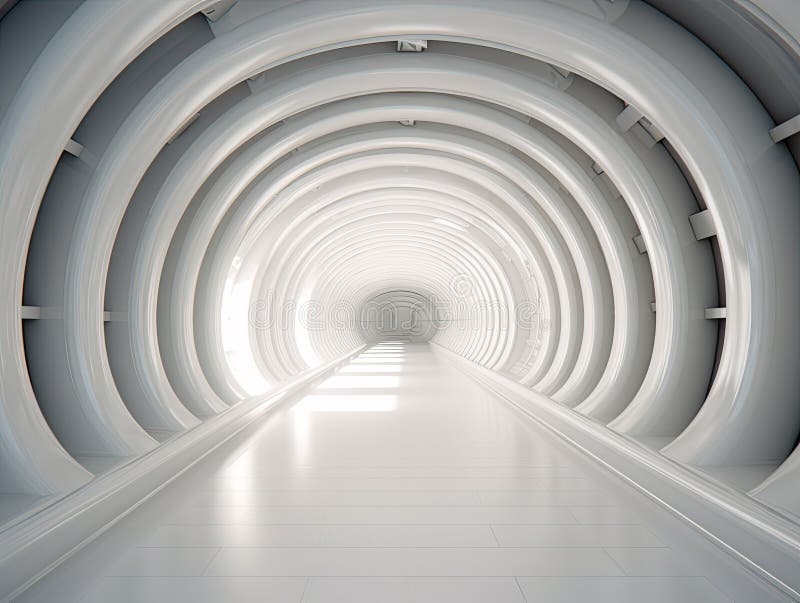 Minimalist Futuristic Pathway Stock Illustrations – 35 Minimalist ...