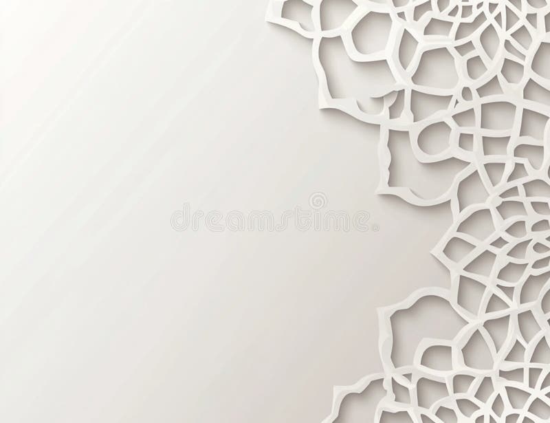 Elegant White Lace Pattern Background Design Subtle Texture Wedding ...