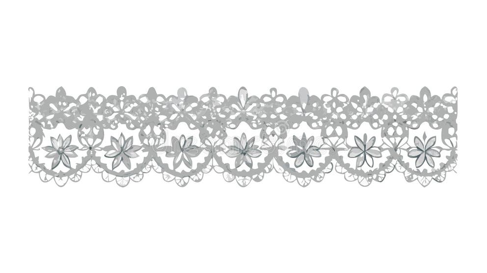 Decorative White Lace Pattern Stock Illustrations – 80,016 Decorative ...