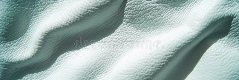 Elegant White Leather Background with Soft Texture and Subtle Shadows ...