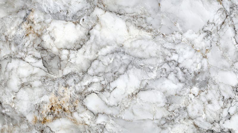 Elegant White Marble Texture with Natural Veining Pattern Stock Image ...