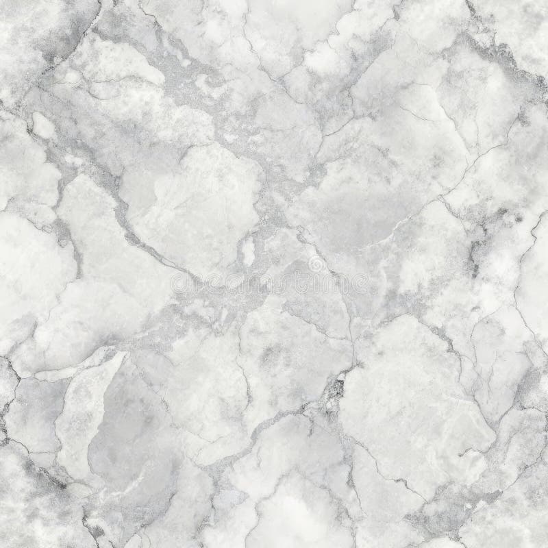 Elegant White Marble Texture with Natural Veining Patterns Stock Photo ...
