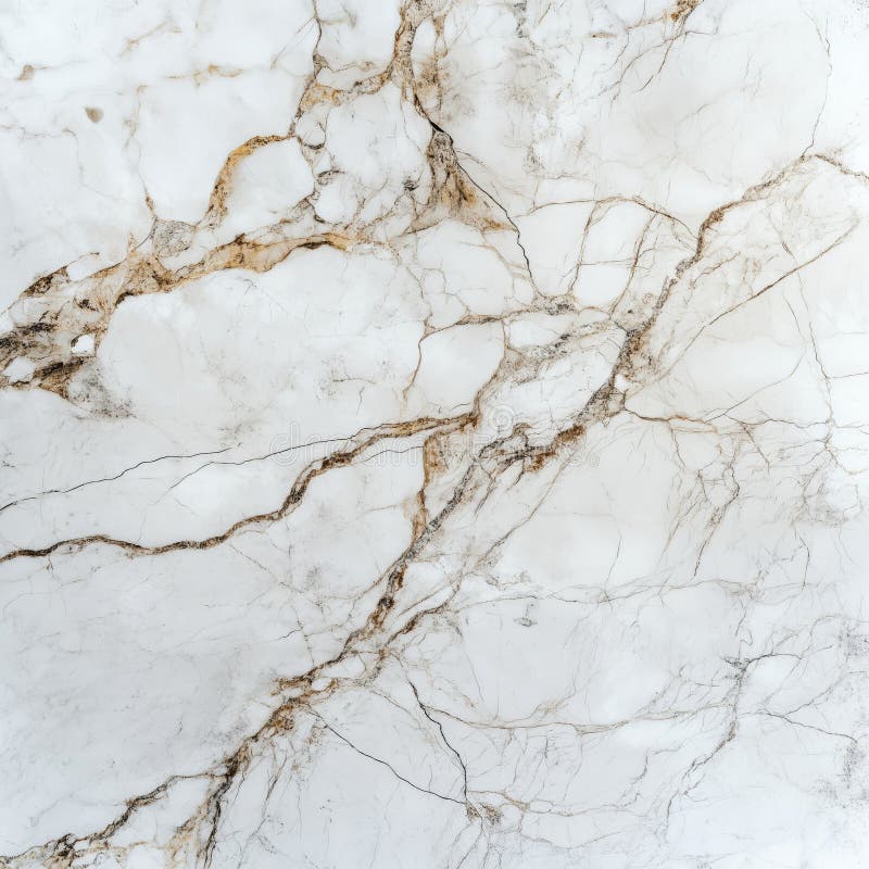 Elegant White Marble Texture with Natural Veining Patterns Stock Image ...
