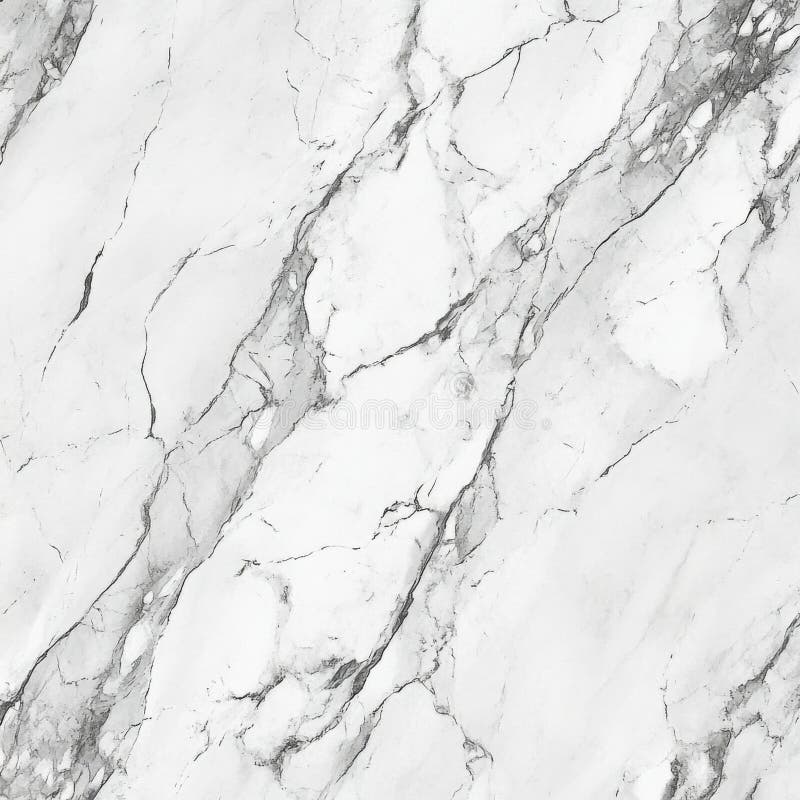 Elegant White Marble Texture with Natural Veining Patterns Stock Image ...