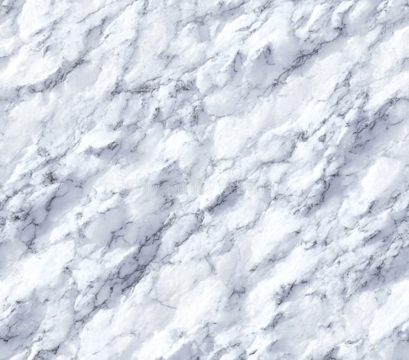 Elegant White Marble Texture Seamless Background Stock Illustration ...